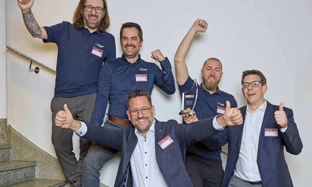 iDIP: Industrie einfach digitalisieren. - iDIP Solution