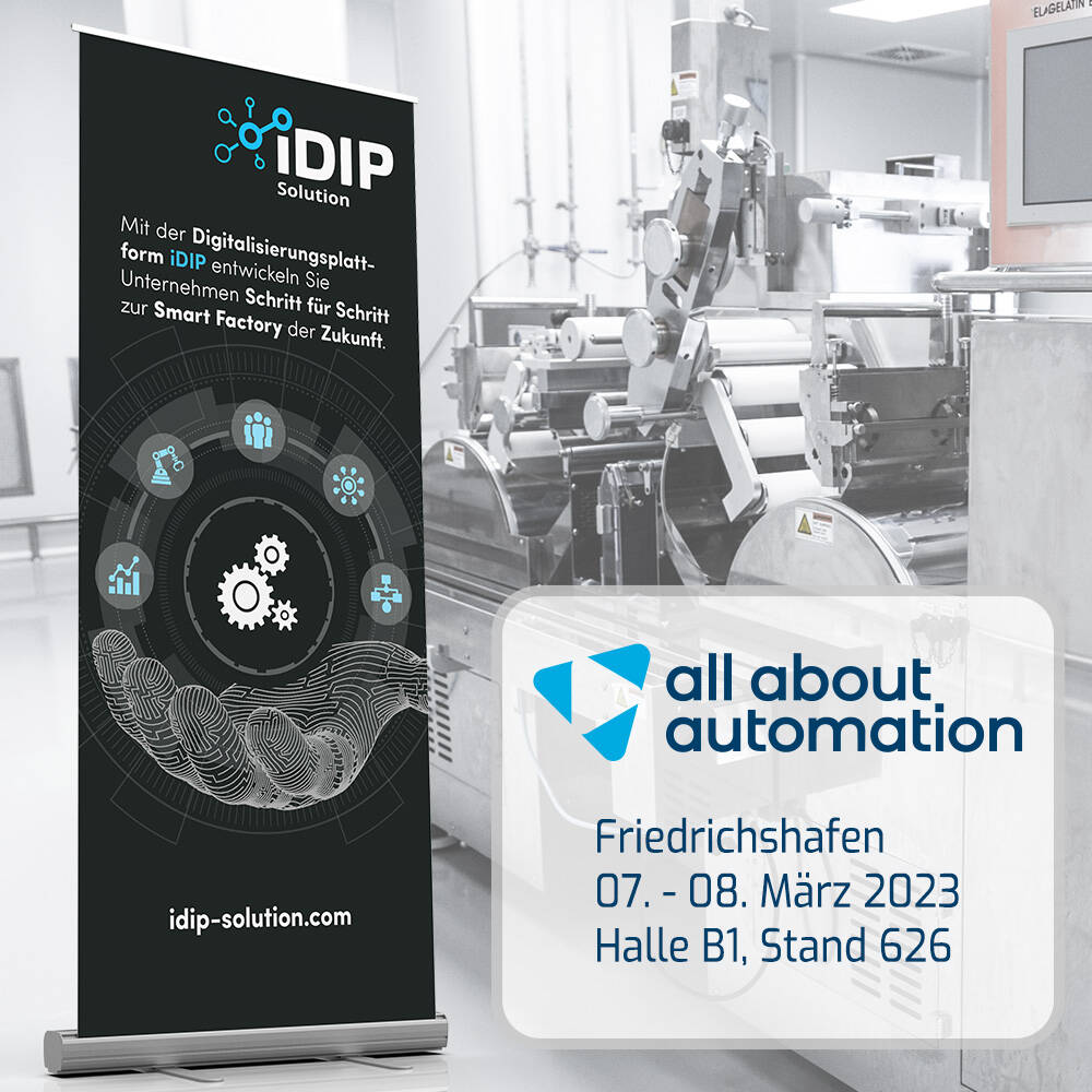 iDIP: Industrie einfach digitalisieren. - iDIP Solution