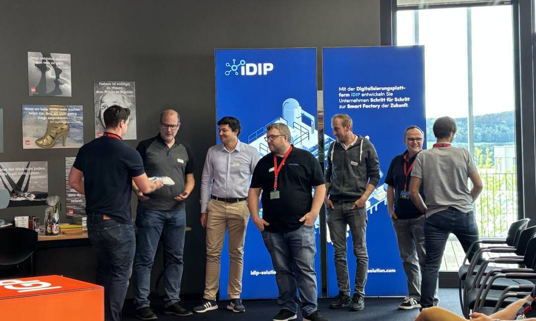 iDIP: Industrie einfach digitalisieren. - iDIP Solution